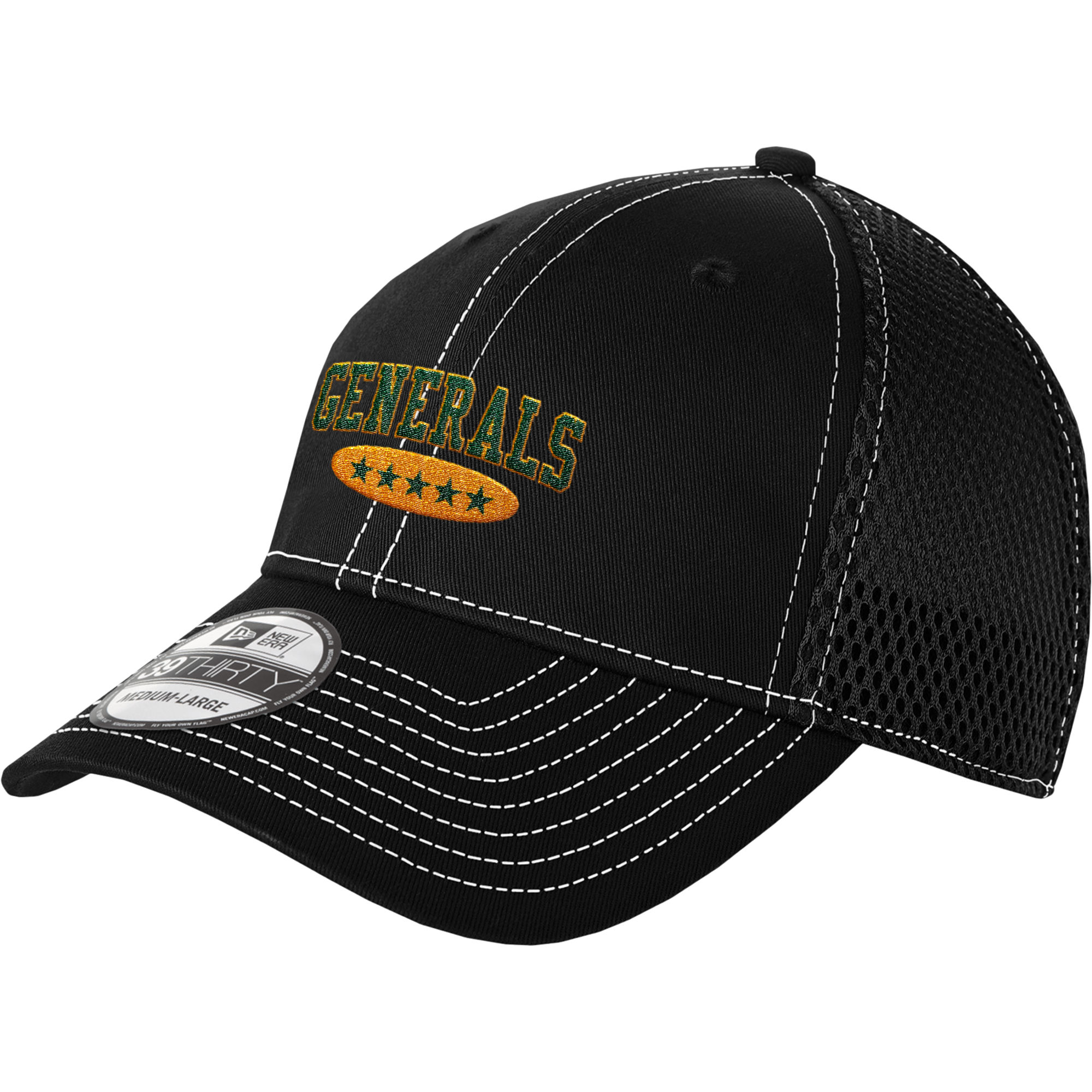 Red Bank Generals New Era Stretch Mesh Contrast Stitch Cap – Breakaway ...